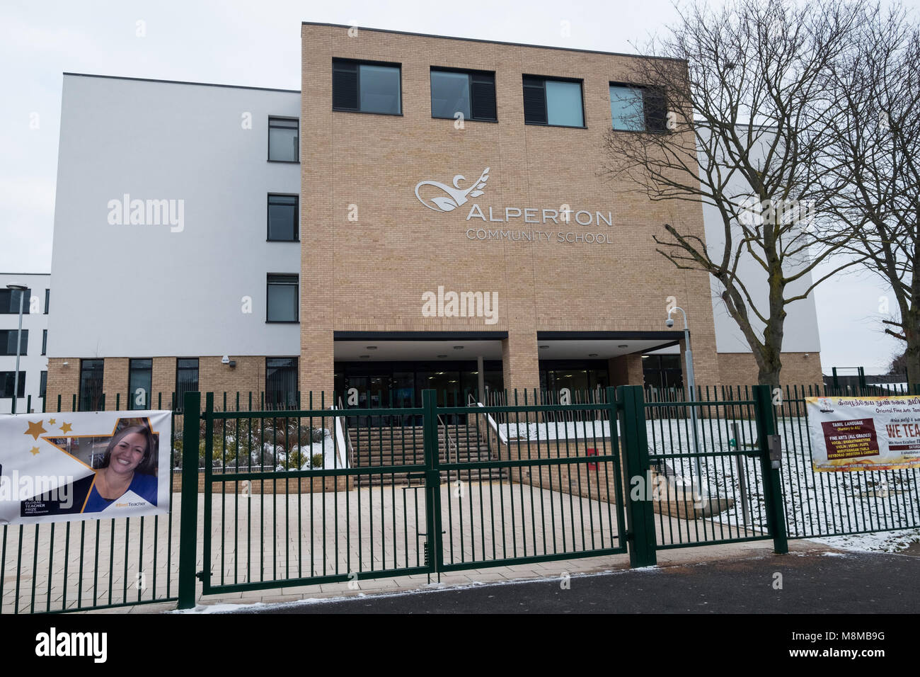 Alperton Community School High Resolution Stock Photography and Images ...