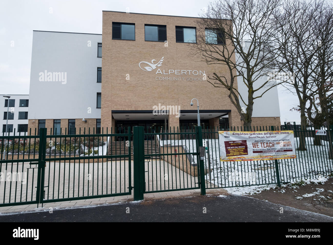 Alperton community school hi-res stock photography and images - Alamy