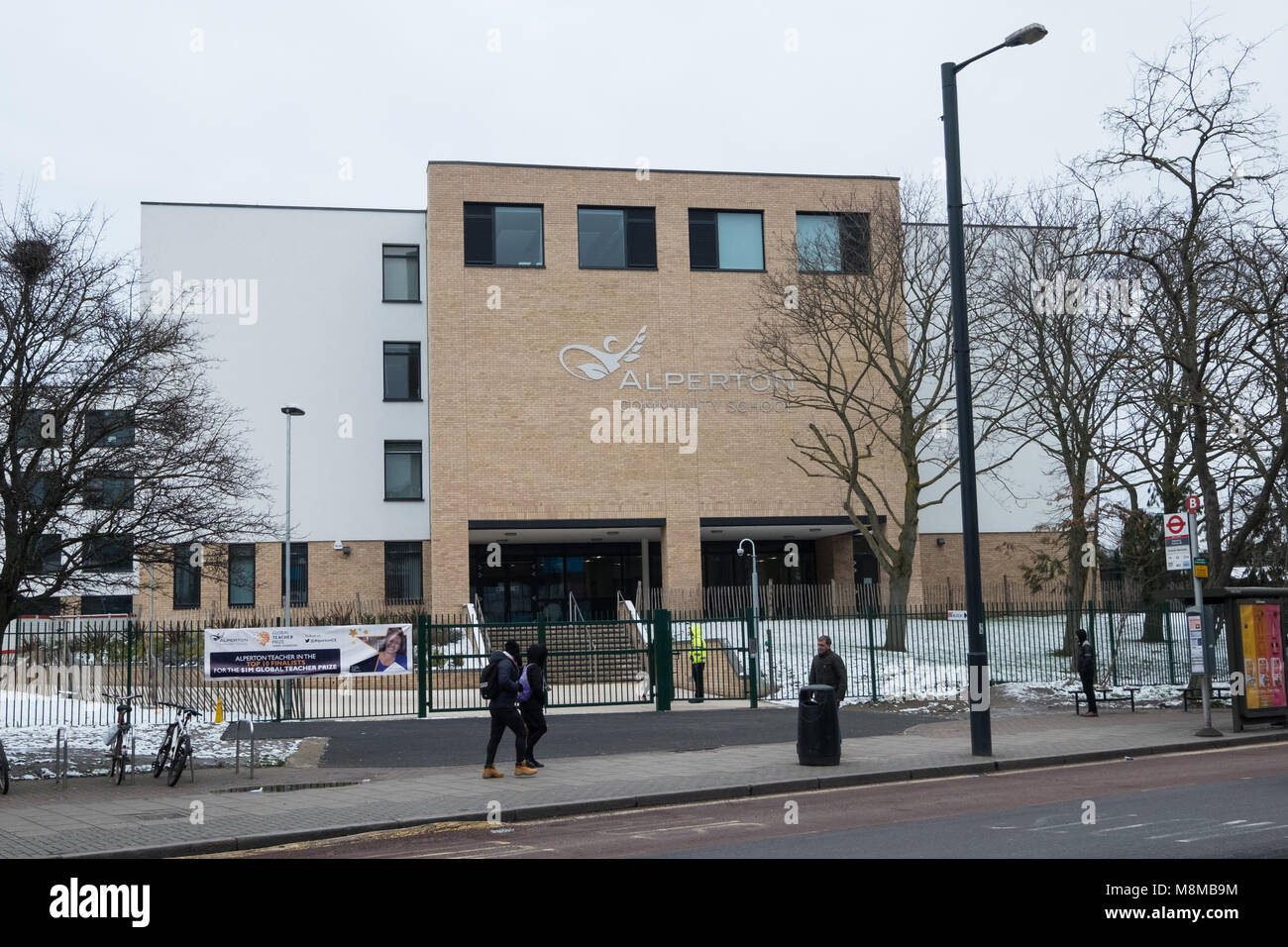 Alperton community school hi-res stock photography and images - Alamy