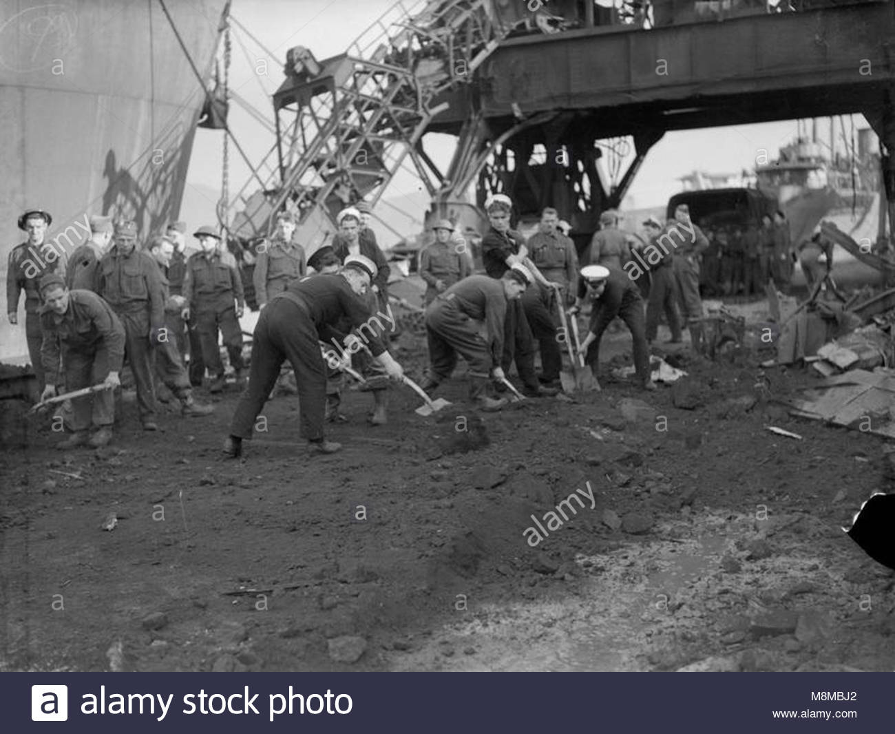 Bomb Damage From World War Ii Stock Photos & Bomb Damage From World War ...