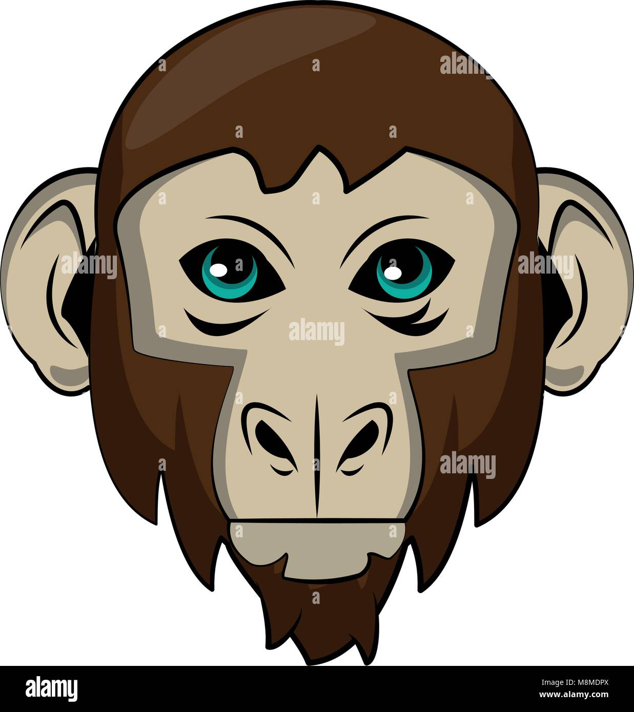 Agressive animals Stock Vector Images - Alamy