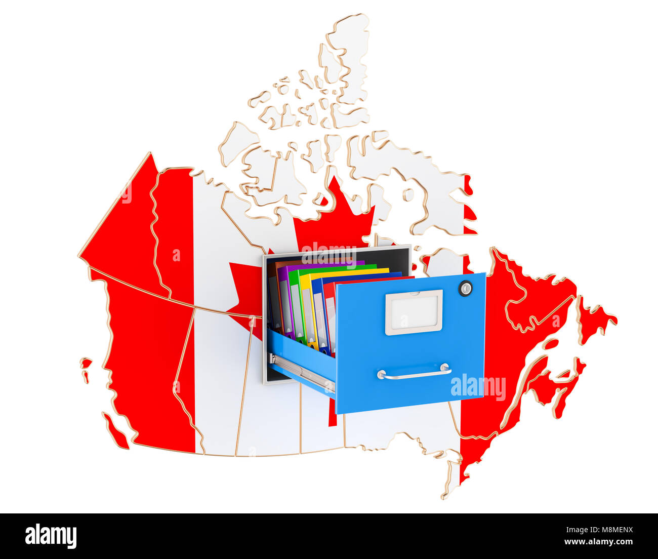 Canadian national database concept hi-res stock photography and images ...