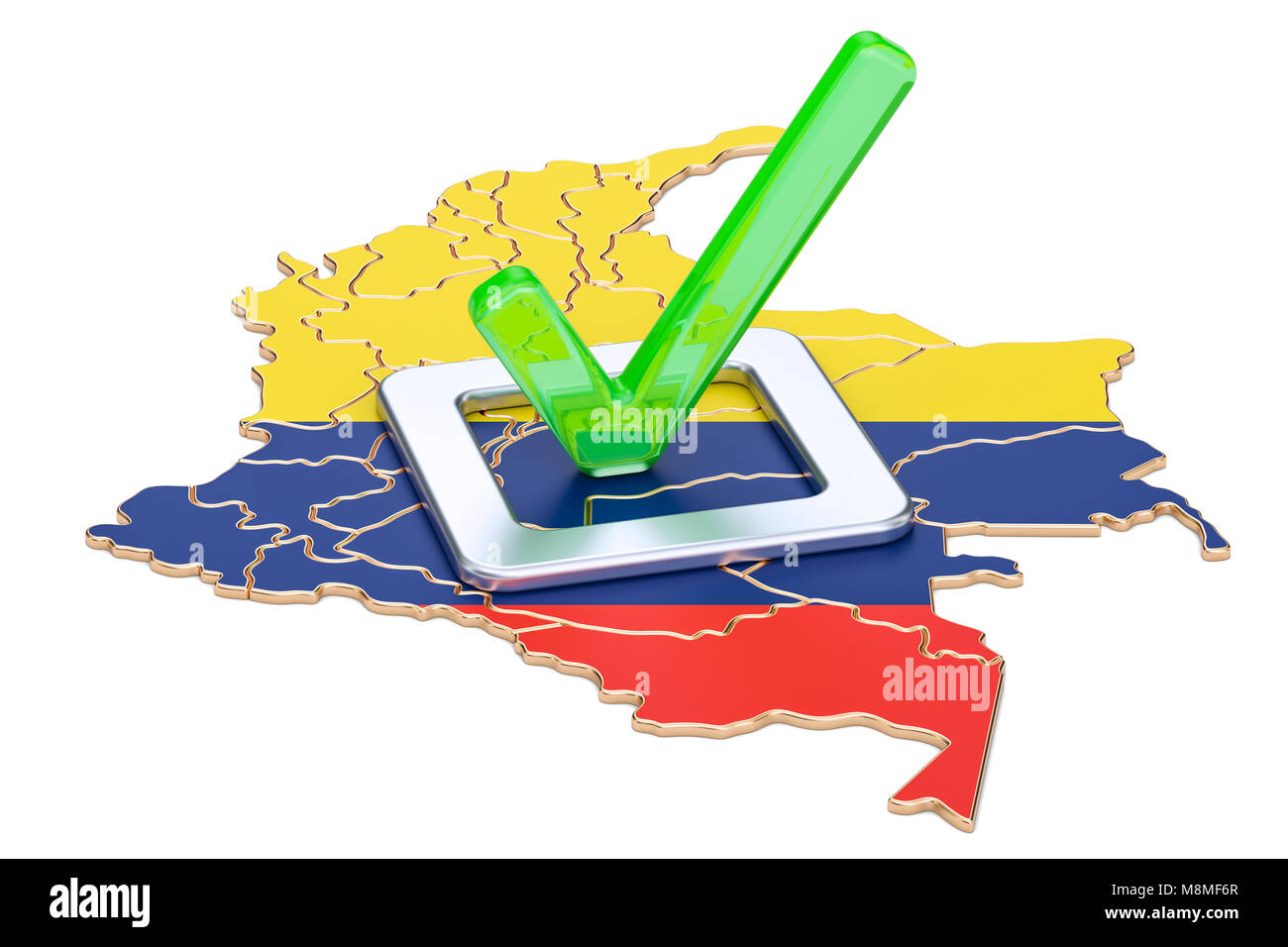 Political parties colombia Cut Out Stock Images & Pictures - Alamy