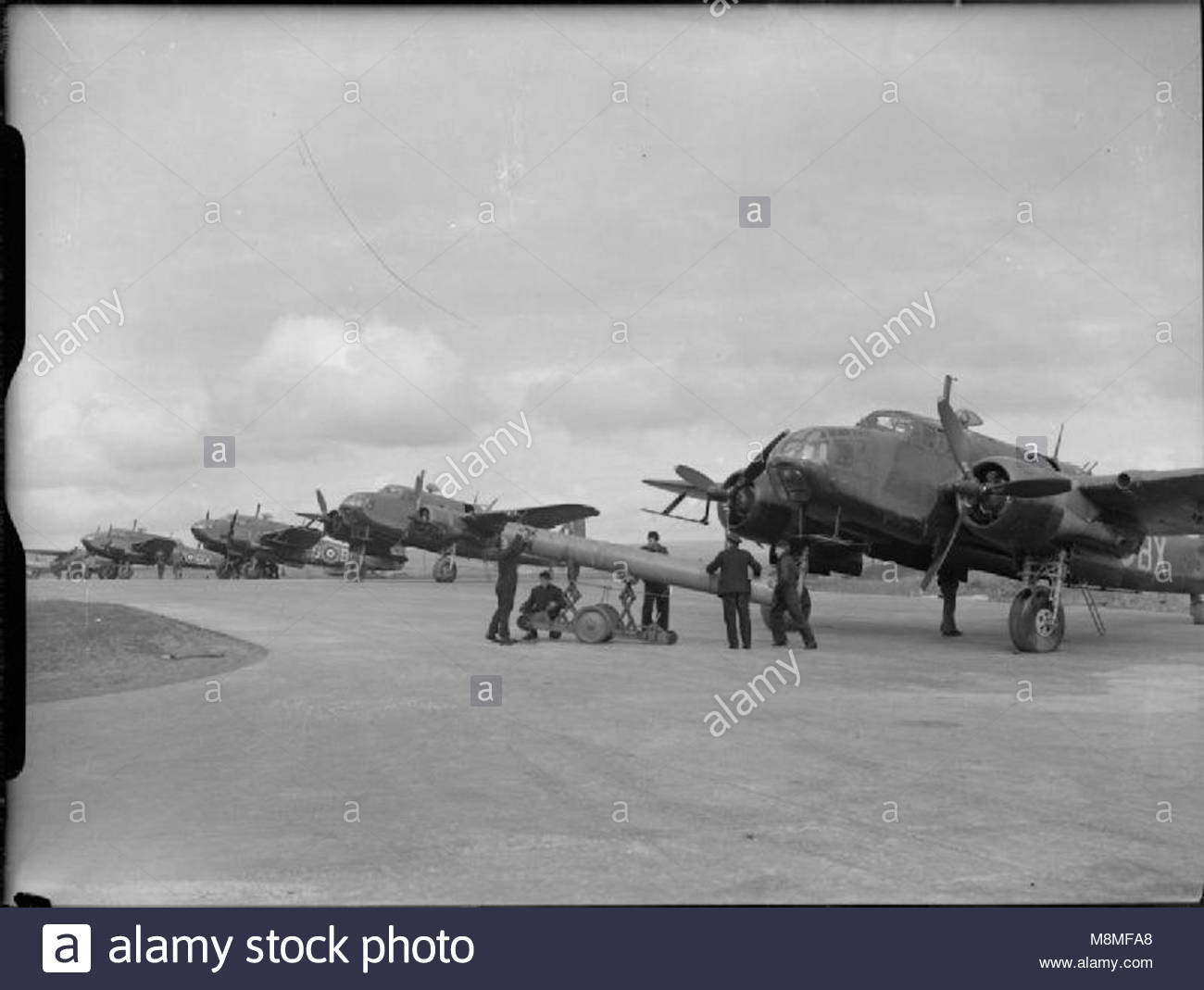 Bristol Beaufort Black and White Stock Photos & Images - Alamy
