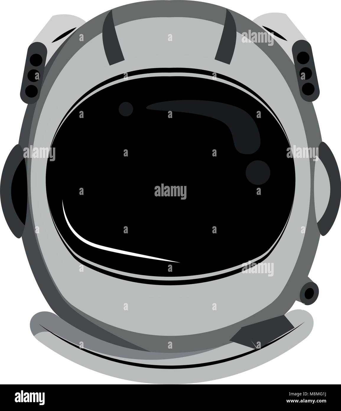 Astronaut helmet cartoon Stock Vector Image & Art - Alamy