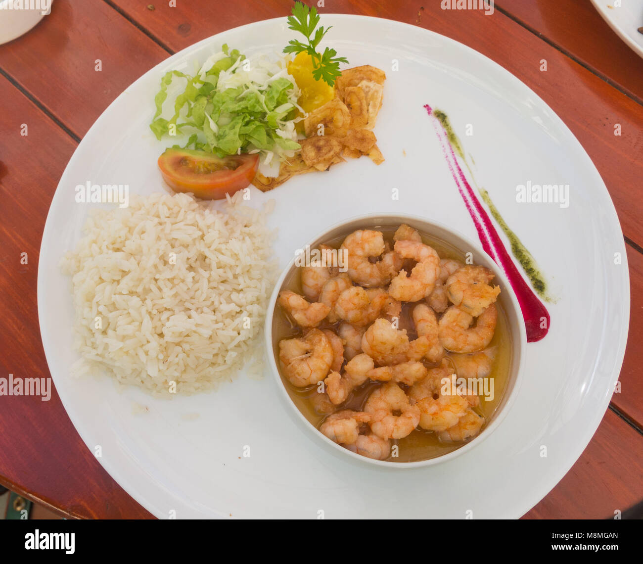 Shrimp cuba hi-res stock photography and images - Alamy