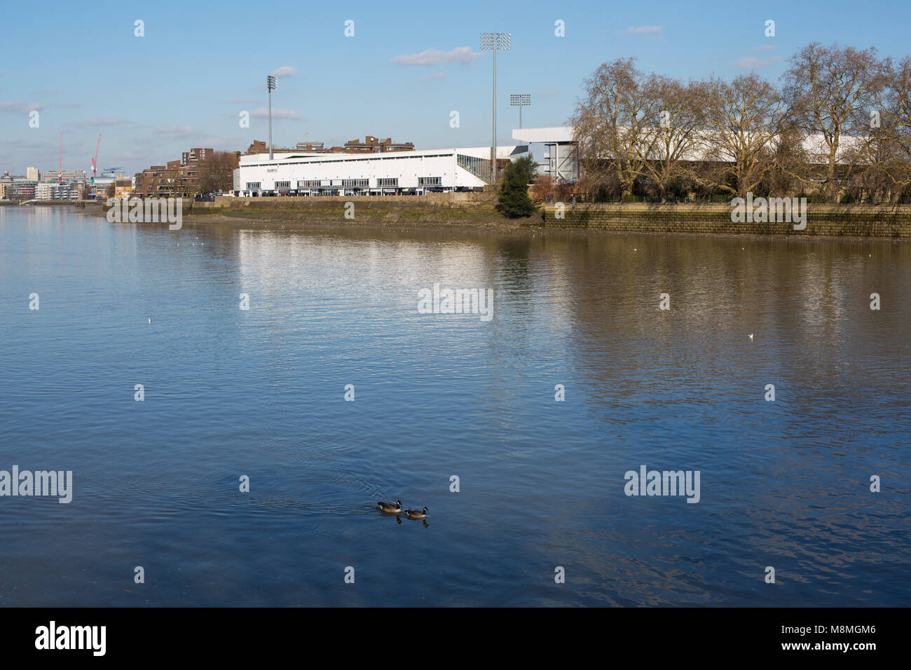 The river football stadium hi-res stock photography and images - Alamy