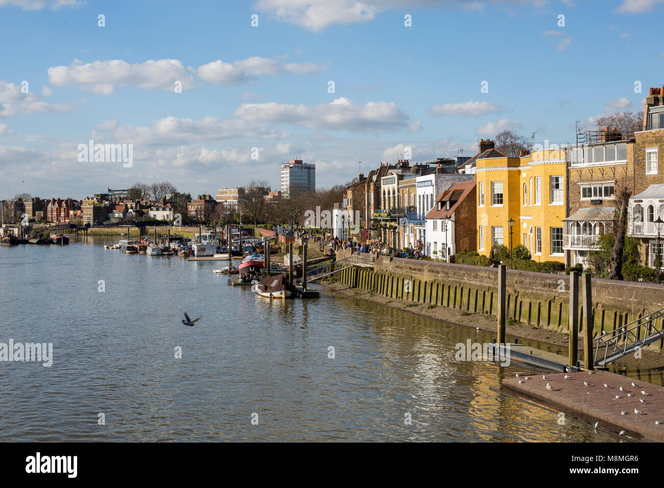 Hammersmith riverside hi-res stock photography and images - Alamy