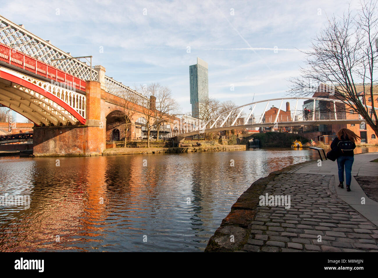 Castlefield manchester hi-res stock photography and images - Alamy