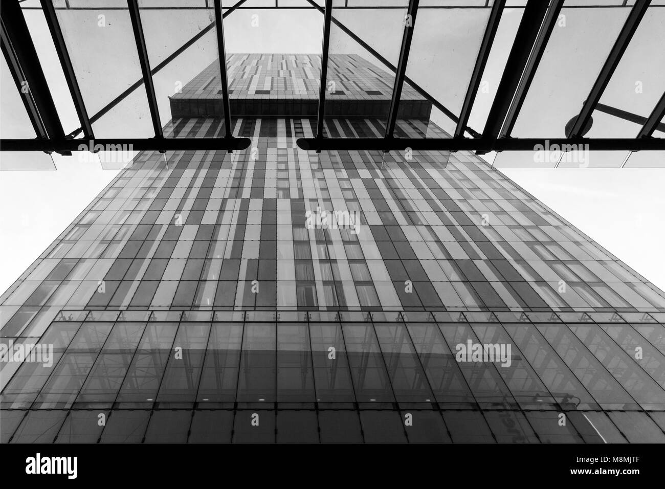 Beetham Tower, Manchester Stock Photo - Alamy