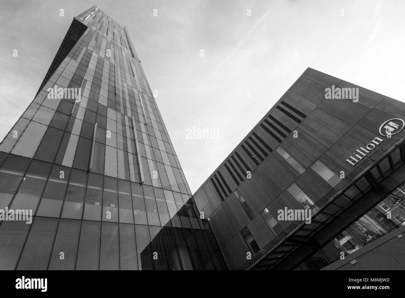 Beetham Tower, Manchester Stock Photo - Alamy