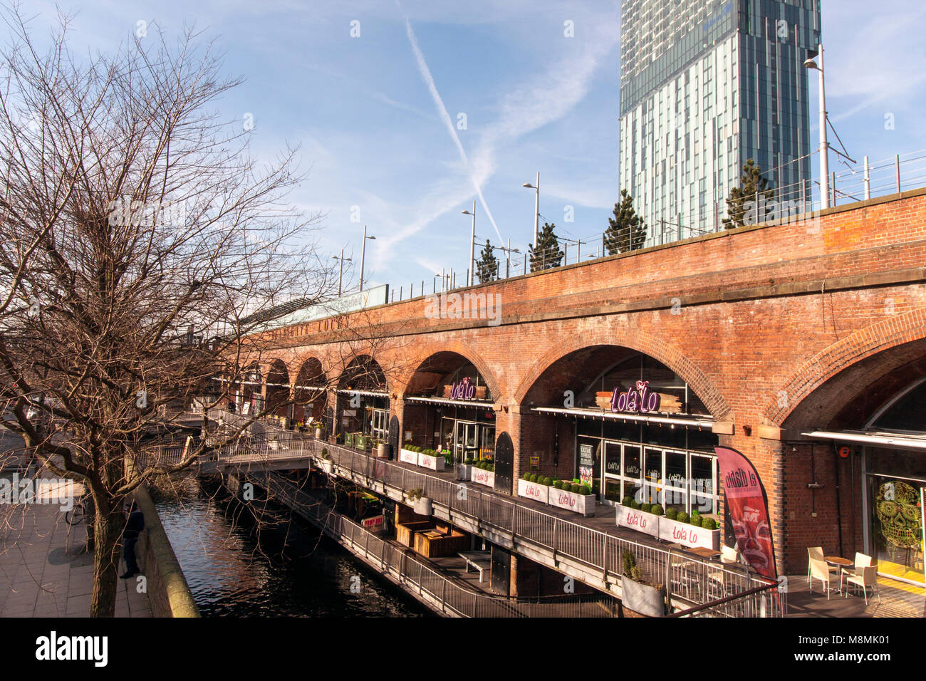 Deansgate locks manchester hi-res stock photography and images - Alamy