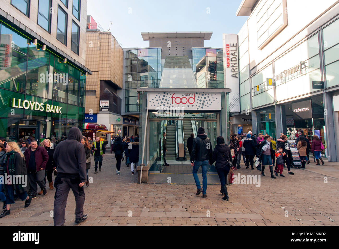 Market street manchester city centre hi-res stock photography and ...