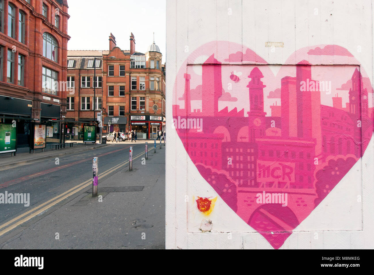 Stevenson Square, Manchester Stock Photo - Alamy