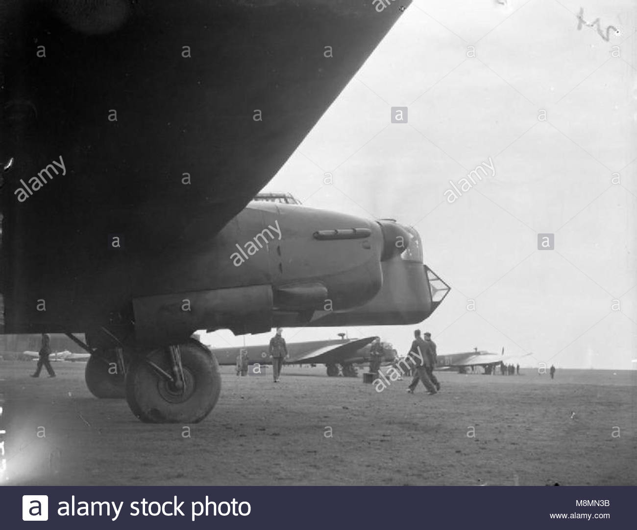 Armstrong Whitworth Whitley Bomber Stock Photos & Armstrong Whitworth ...