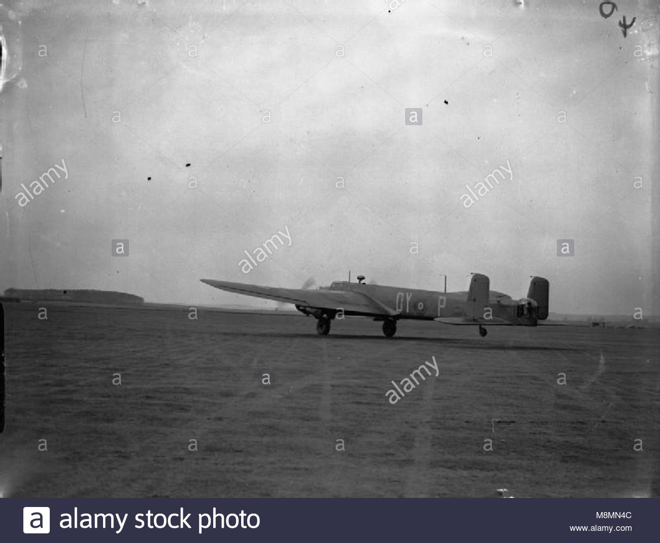 Armstrong Whitworth Whitley Bomber Stock Photos & Armstrong Whitworth ...