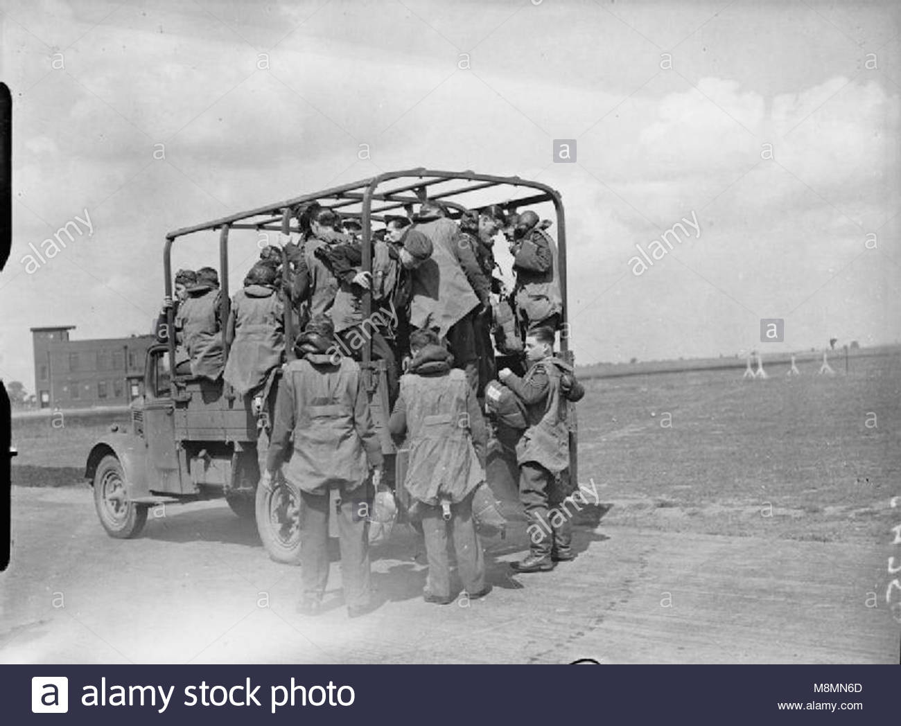 Ww2 Bomber Crews Stock Photos & Ww2 Bomber Crews Stock Images - Alamy