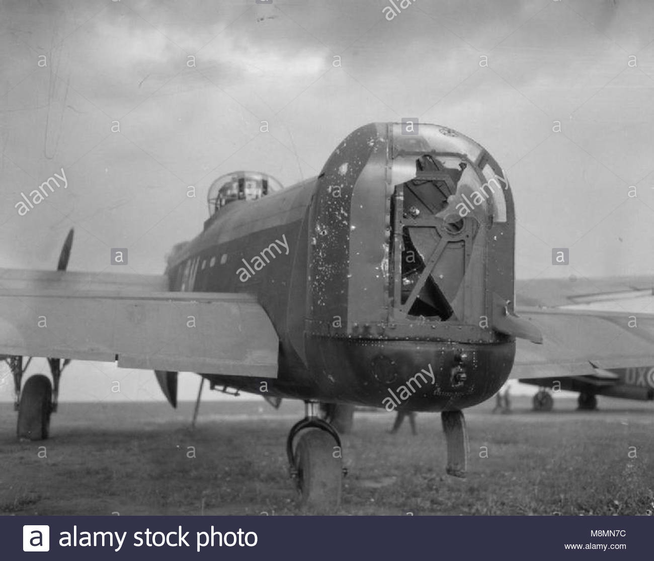 Lancaster Bomber Rear Stock Photos & Lancaster Bomber Rear Stock Images ...