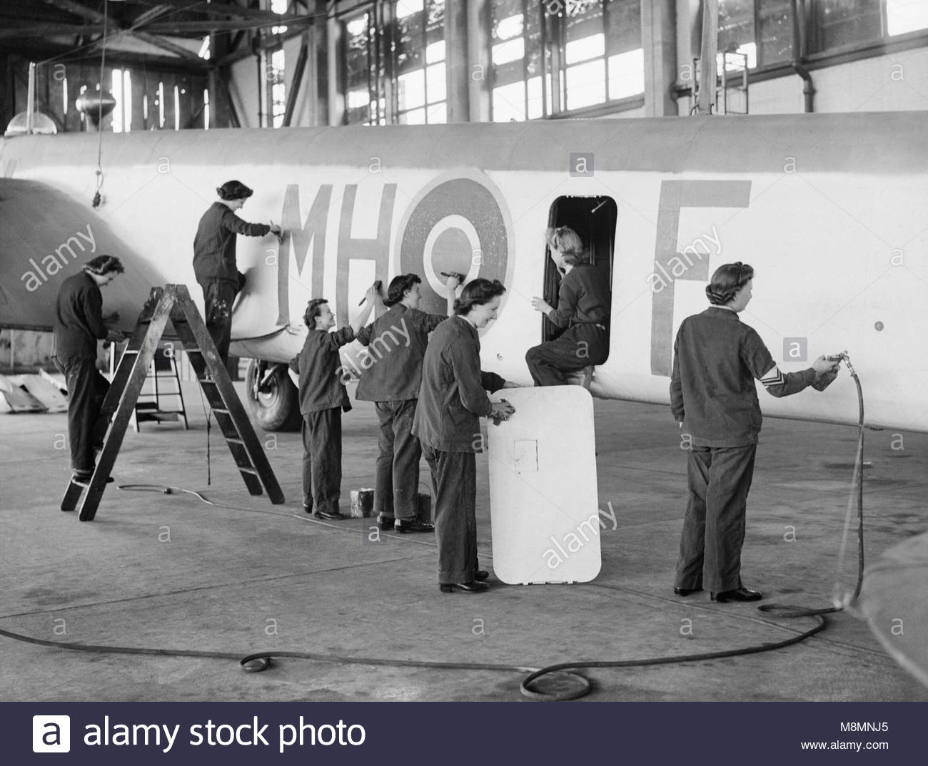 Of Raf 51 Squadron Stock Photos & Of Raf 51 Squadron Stock Images - Alamy