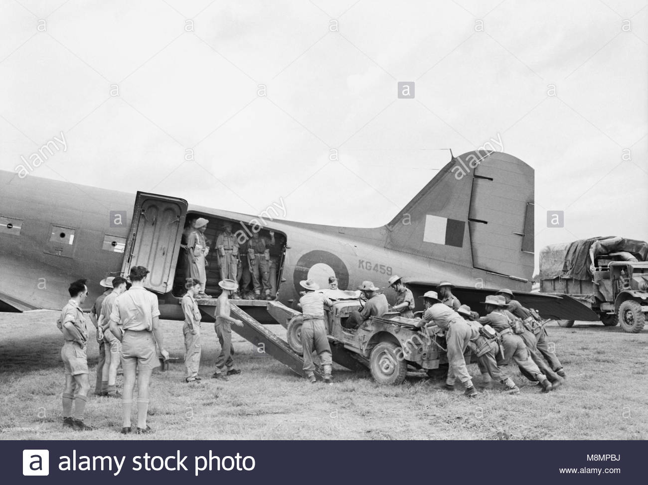 Old Raf Jeep Stock Photos & Old Raf Jeep Stock Images - Alamy