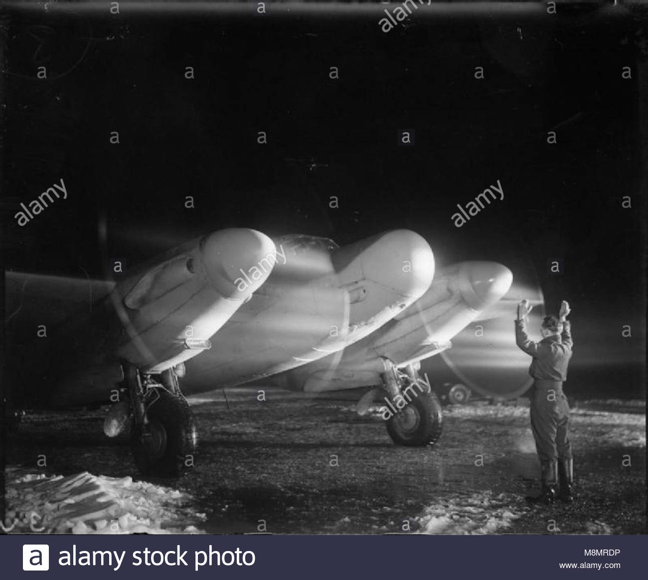Mosquito Squadron Black and White Stock Photos & Images - Alamy