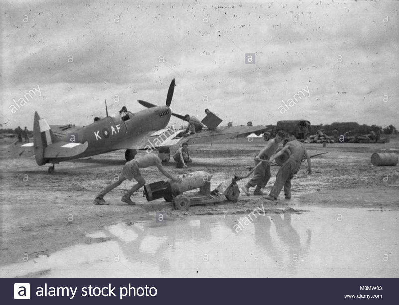 Supermarine Spitfire Viii Stock Photos & Supermarine Spitfire Viii ...