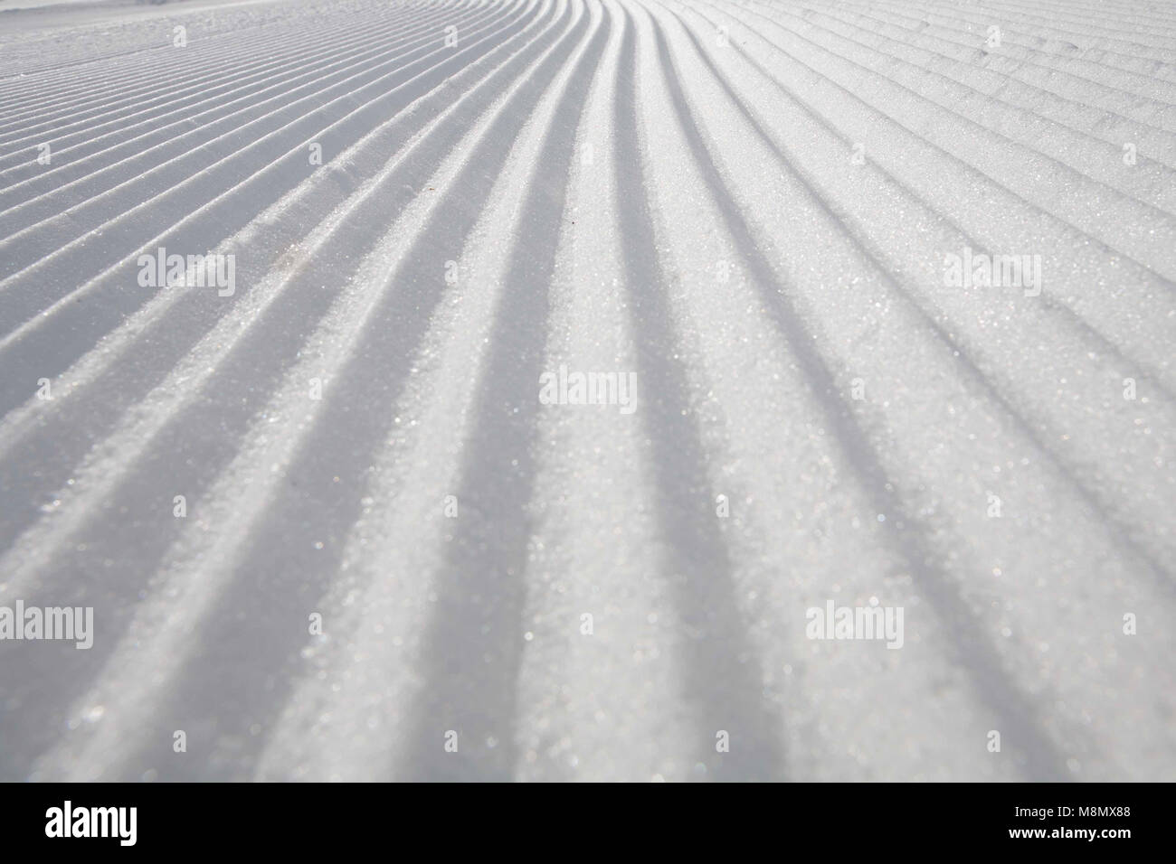 Corduroy snow hi-res stock photography and images - Alamy