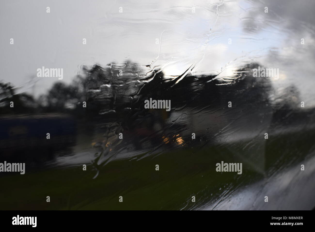 Dripping Water Rain Window High Resolution Stock Photography and Images ...