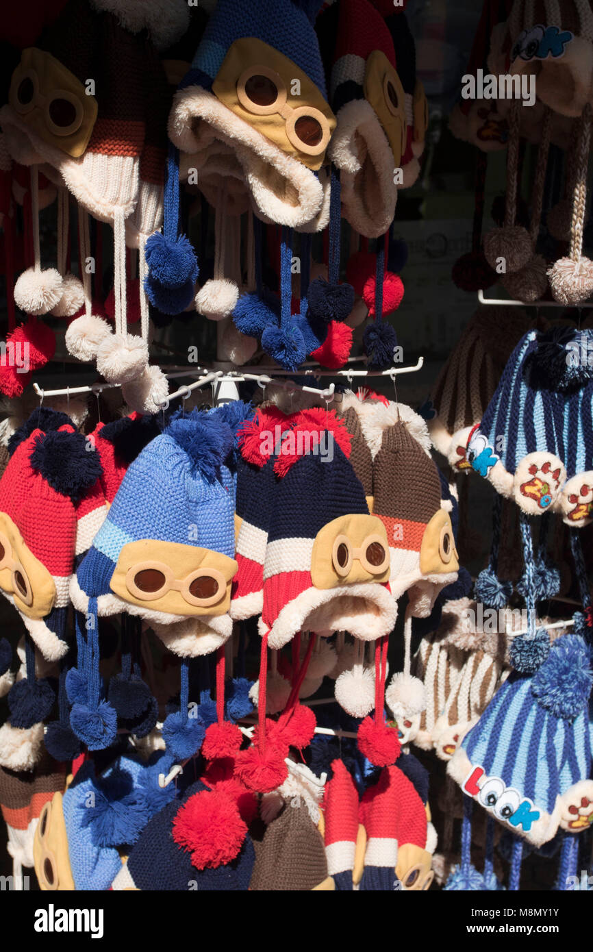 Shop front in Limassol for tourists, Limassol, Cyprus Stock Photo - Alamy