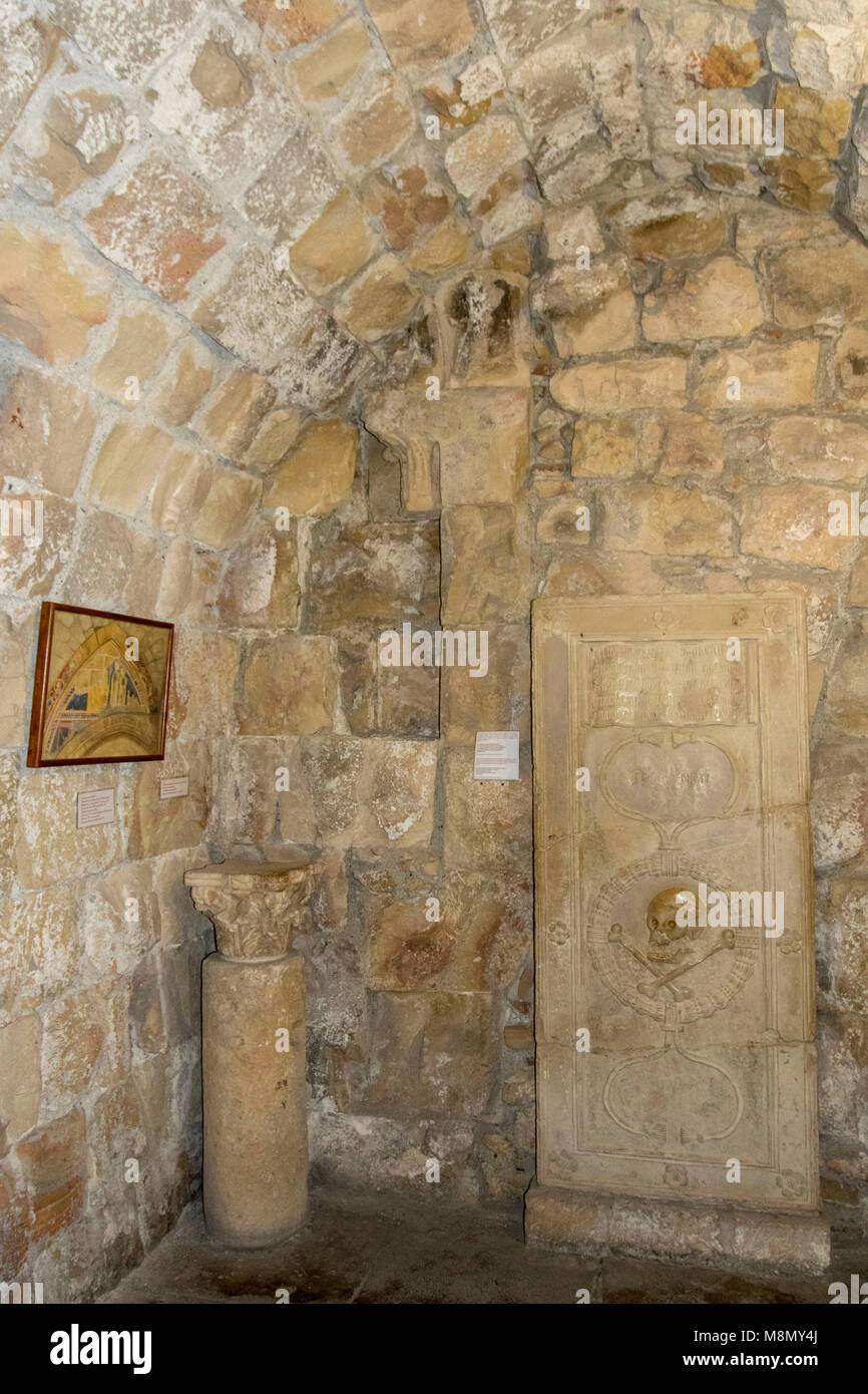 Limassol castle and museum, Limassol, Cyprus, Mediterranean Stock Photo ...