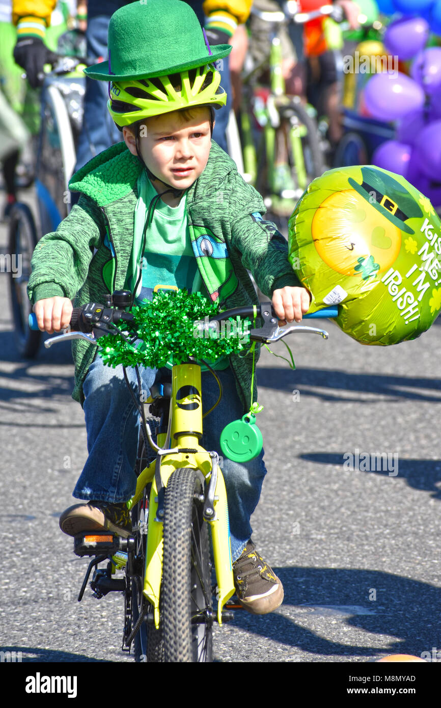 Boy riding a bike hi-res stock photography and images - Alamy
