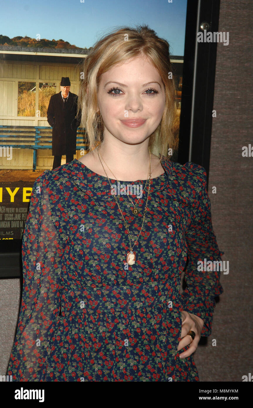 Dreama walker hi-res stock photography and images - Alamy