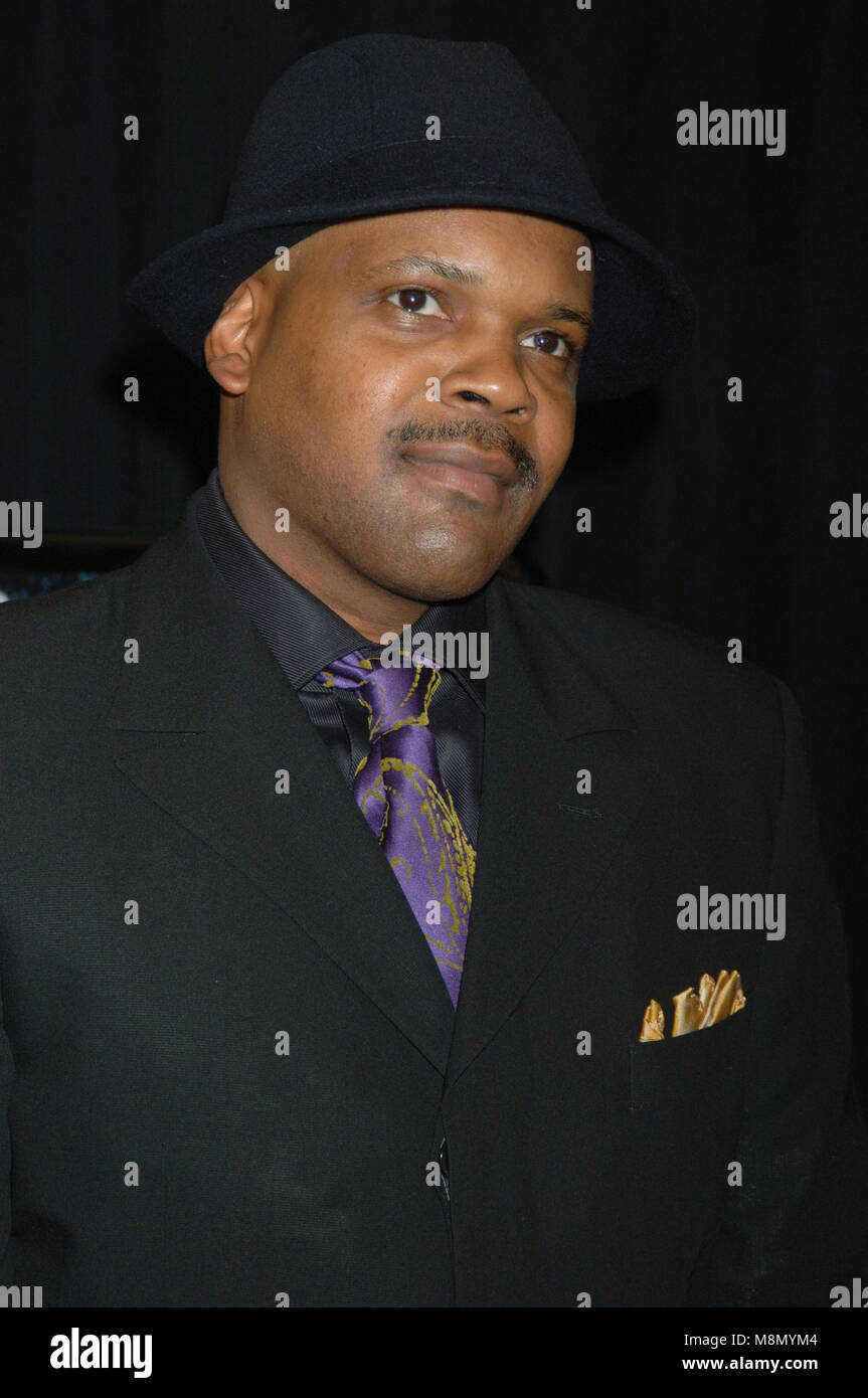 Reggie Rock Bythewood at the premiere of 'Notorious' at the AMC Lincoln ...