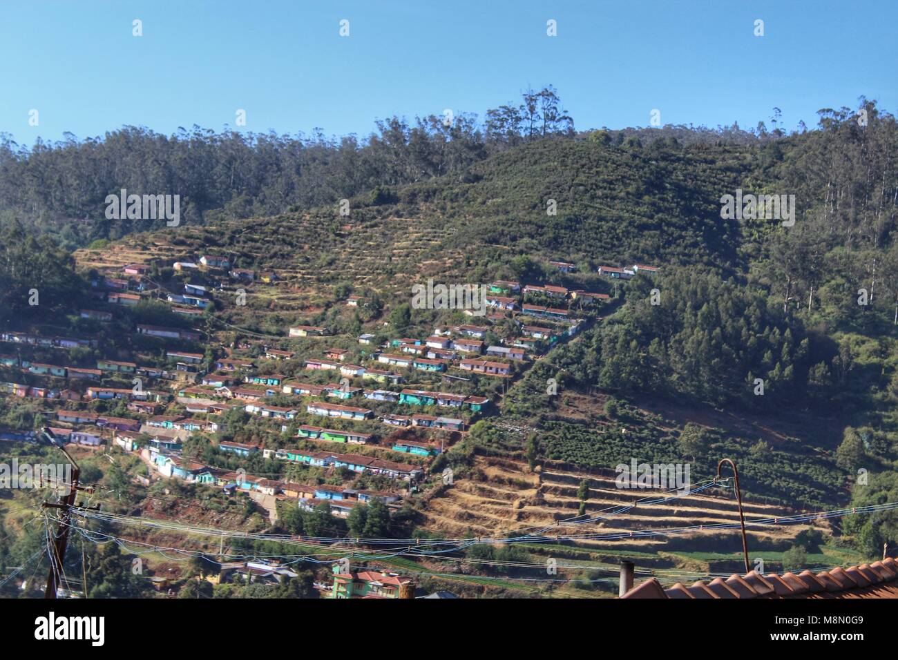 Human settlement hi-res stock photography and images - Alamy