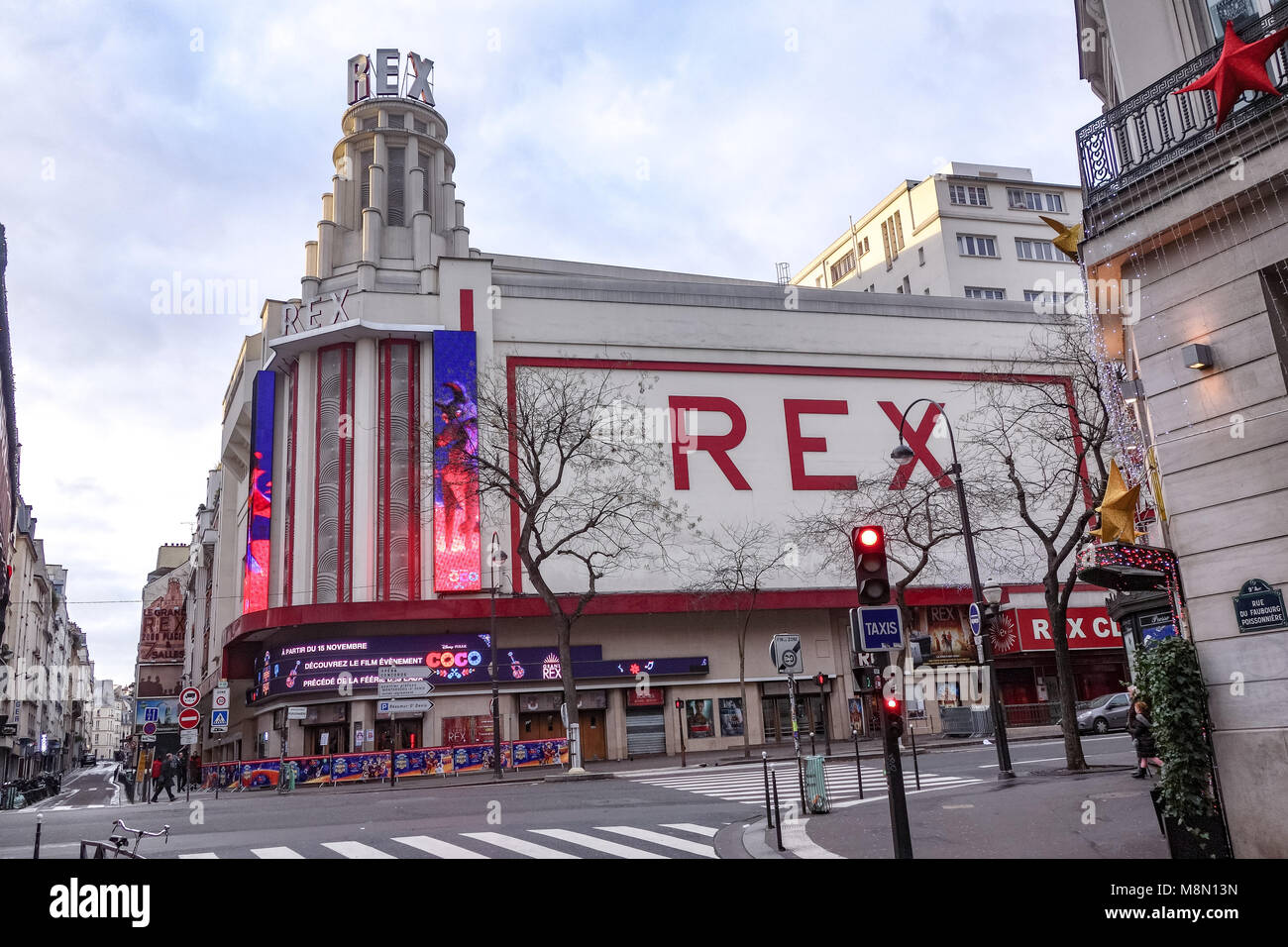 Grand rex hi-res stock photography and images - Alamy