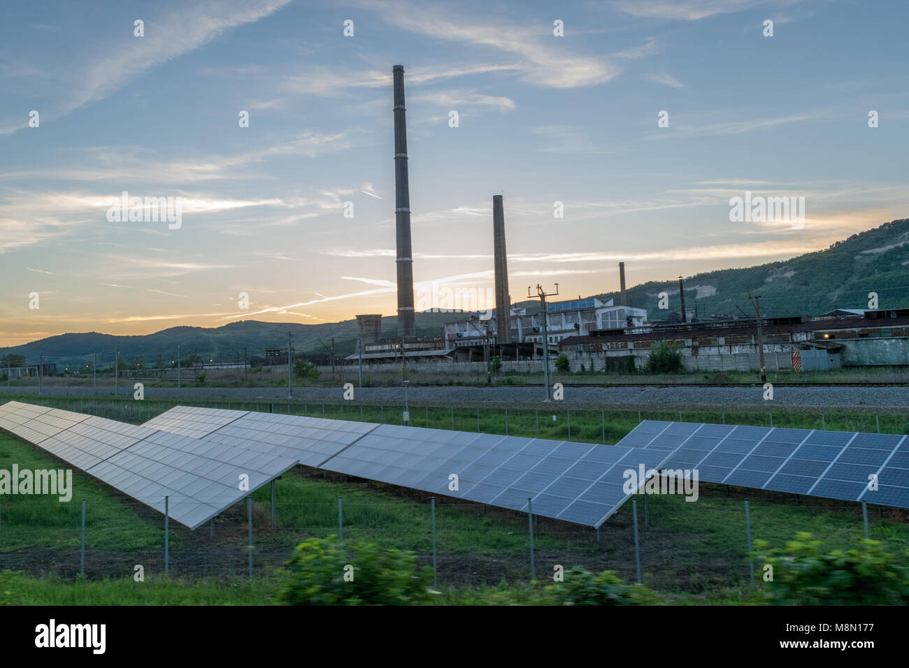 Solar pipes hi-res stock photography and images - Alamy