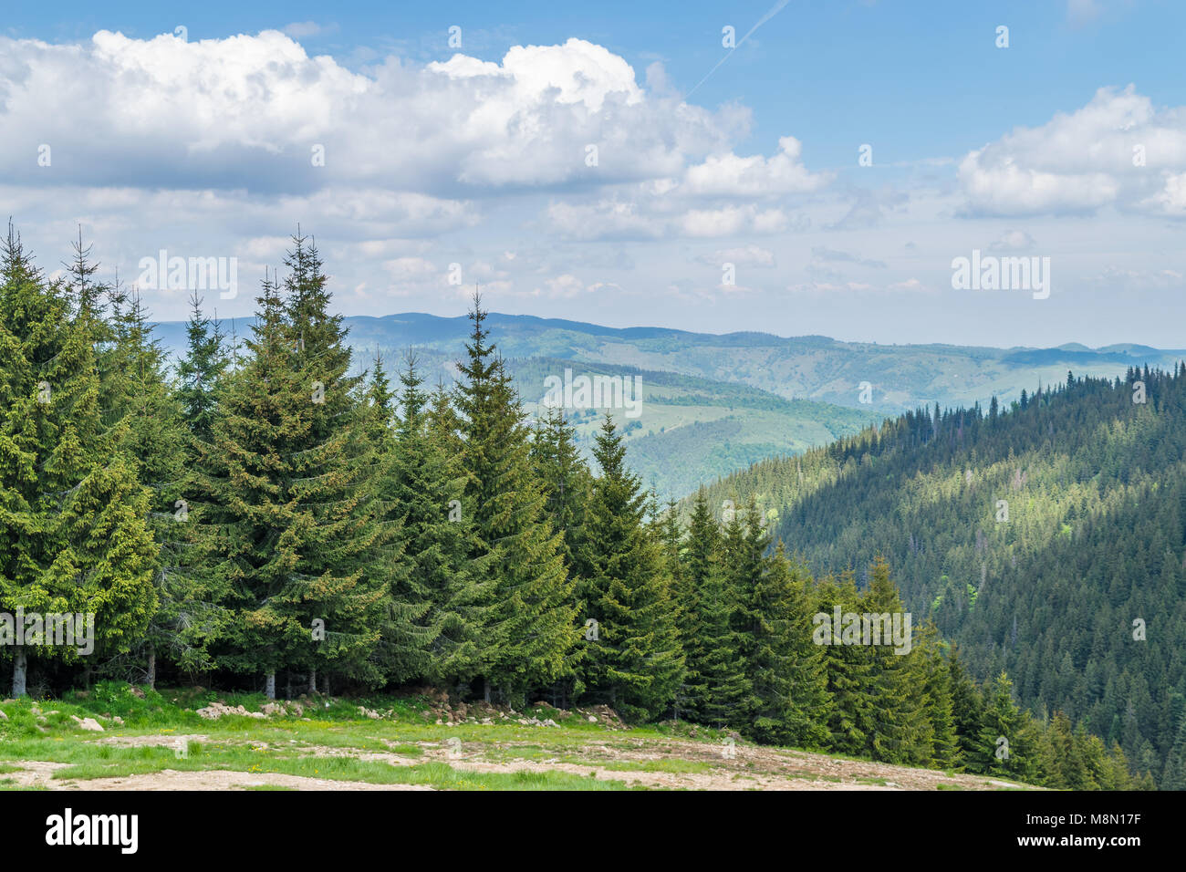 Romanian carpathians mountain hi-res stock photography and images - Alamy