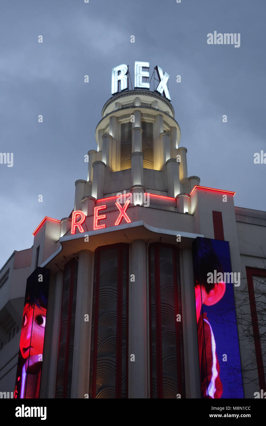The Rex Cinema Stock Photos & The Rex Cinema Stock Images - Alamy