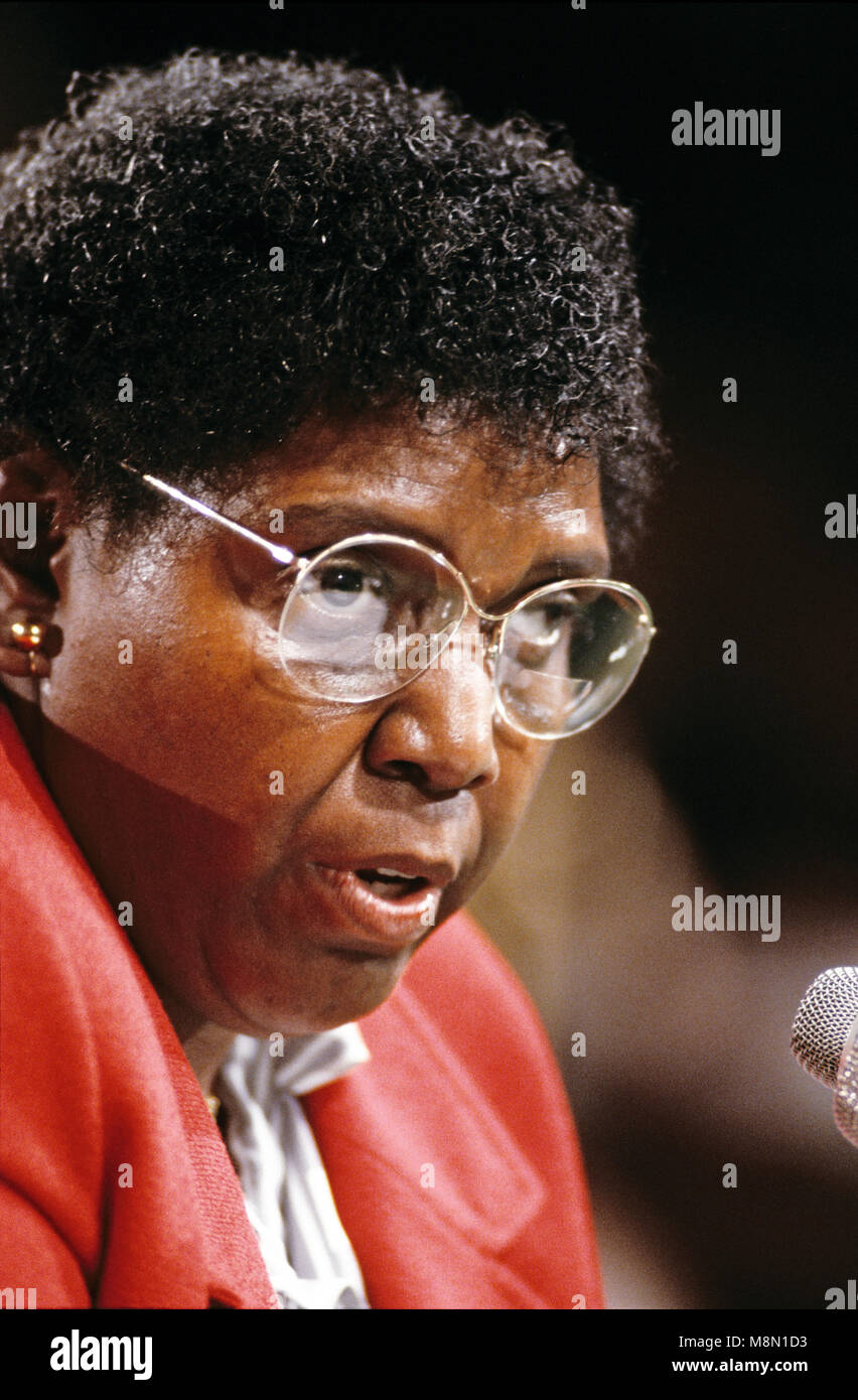 Mayor Barbara Jordan