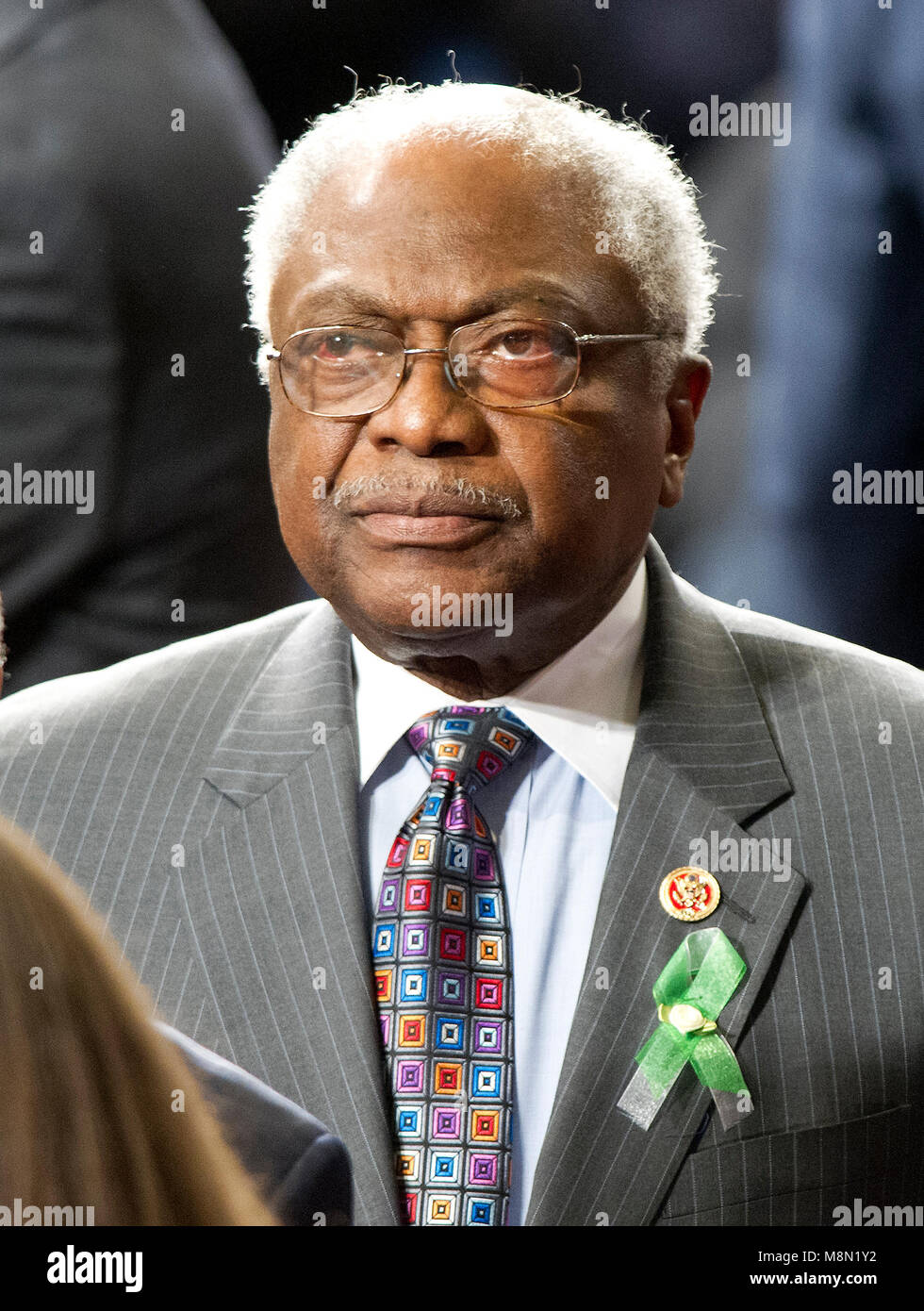 United States Representative Jim Clyburn (Democrat of South Carolina ...