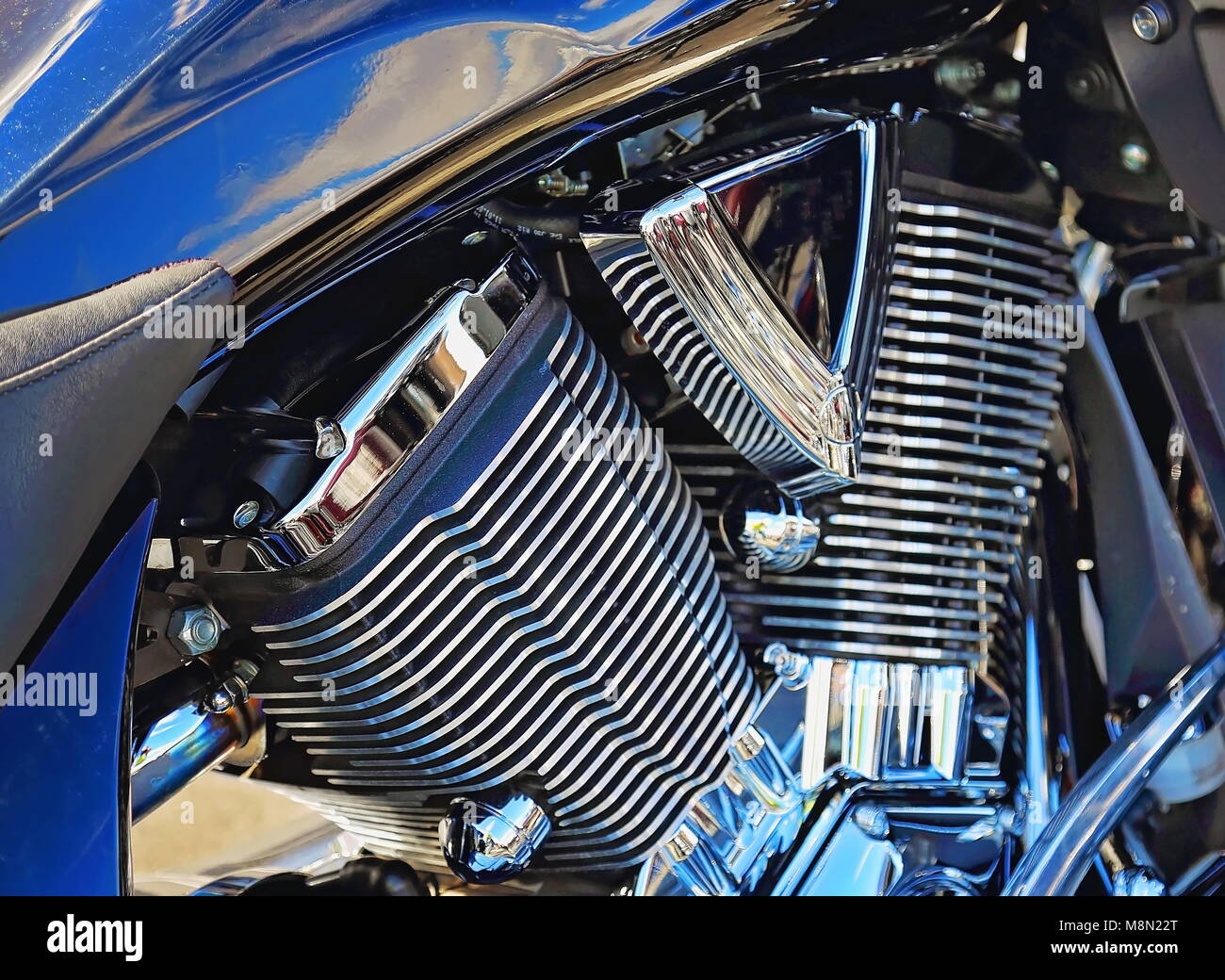 Motorbike sunset harley harley davidson hi-res stock photography and ...