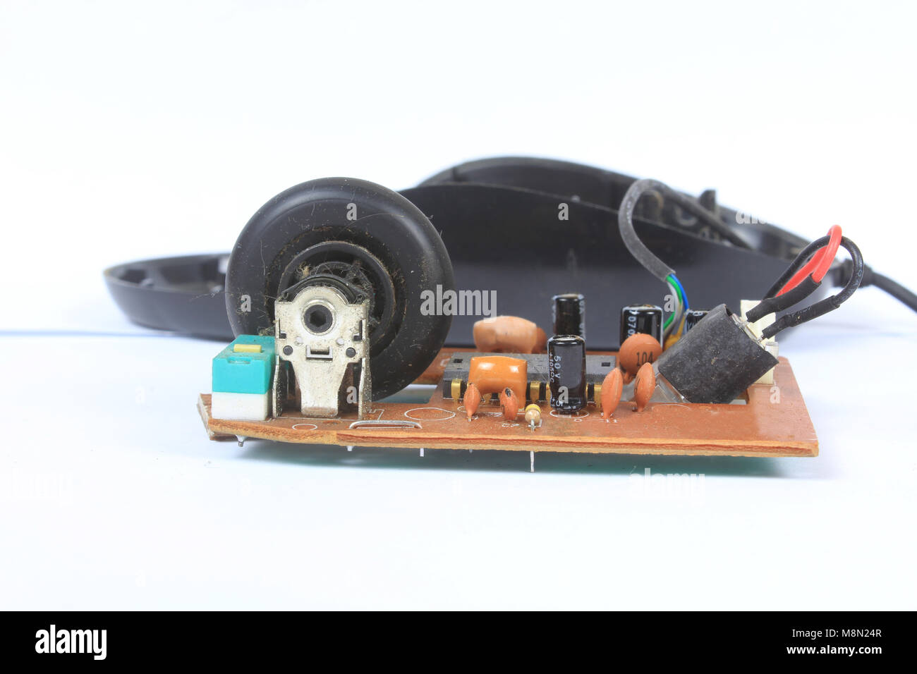 Old computer mouse hi-res stock photography and images - Alamy