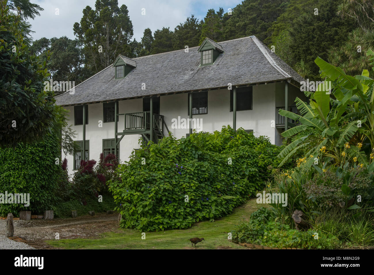 Pompallier Mission, Russell, North Island, New Zealand Stock Photo - Alamy