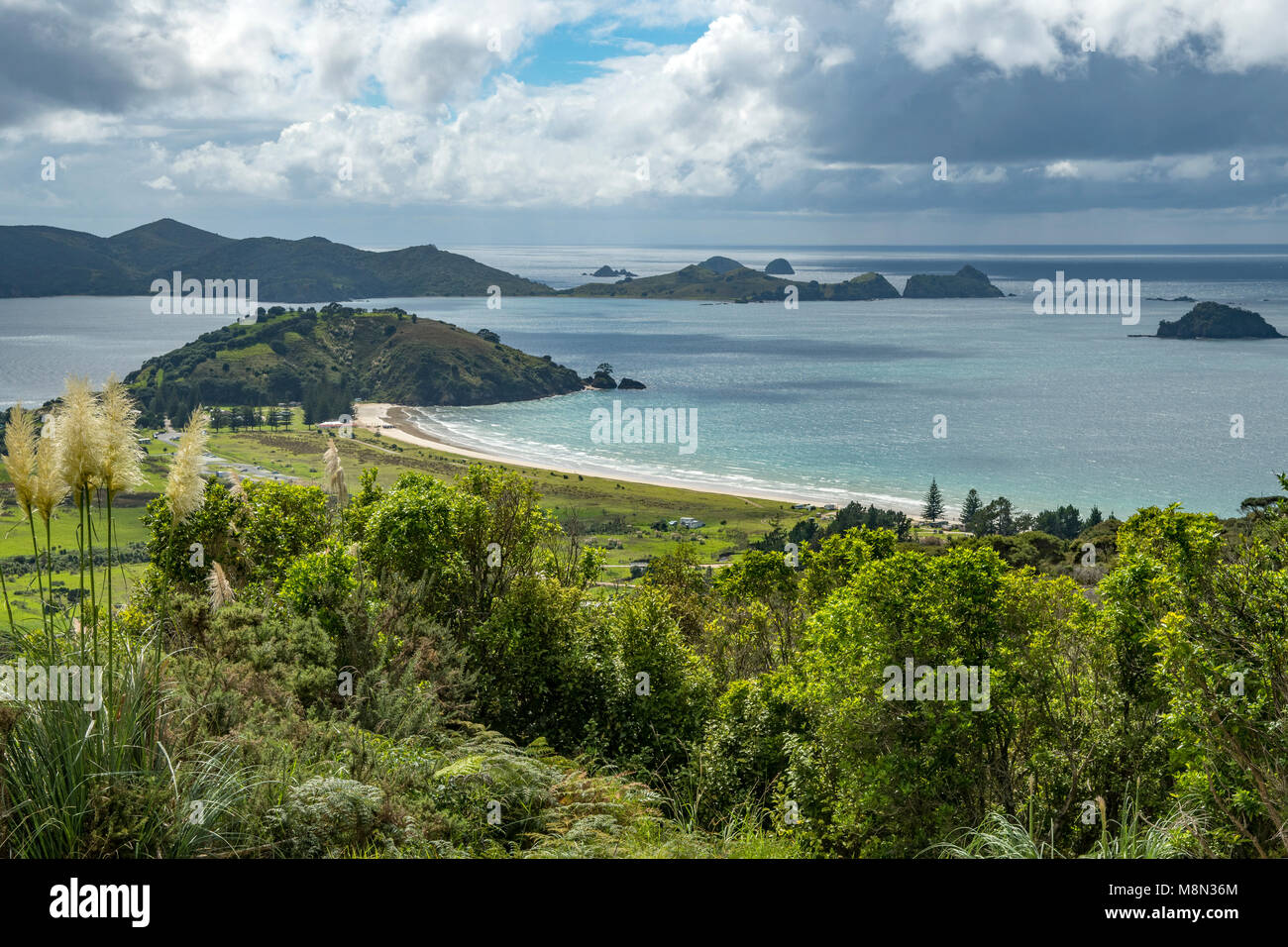 Matauri Bay, North Island, New Zealand Stock Photo - Alamy