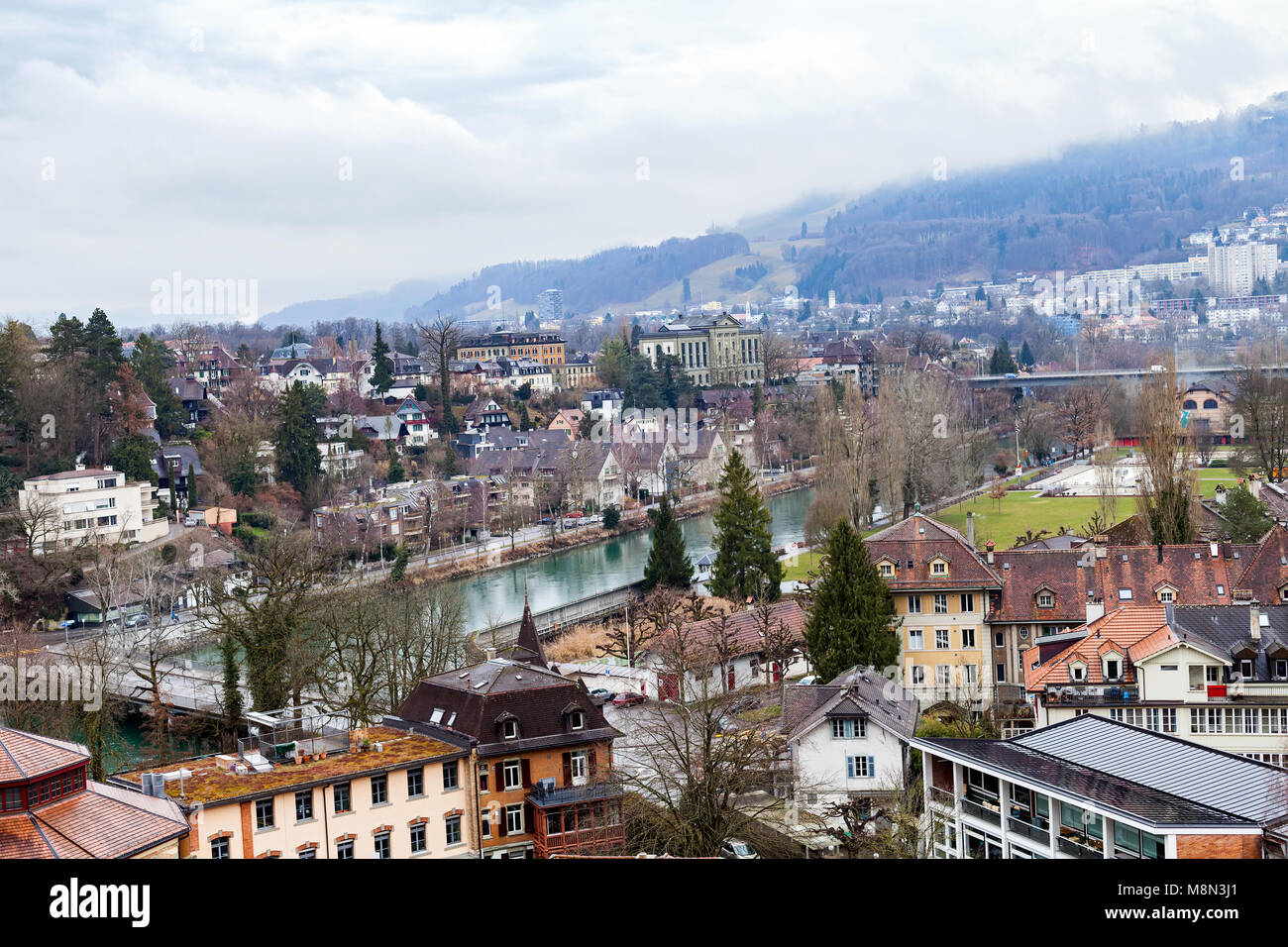 Panoramic picture of Bern, capital of Switzerland Stock Photo - Alamy