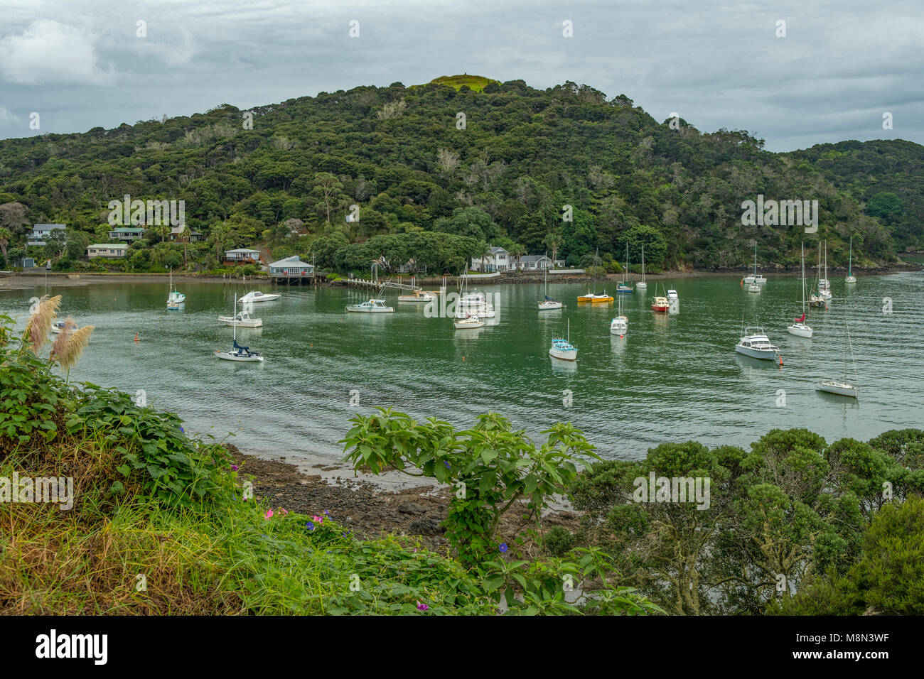 Mangonui harbour hi-res stock photography and images - Alamy