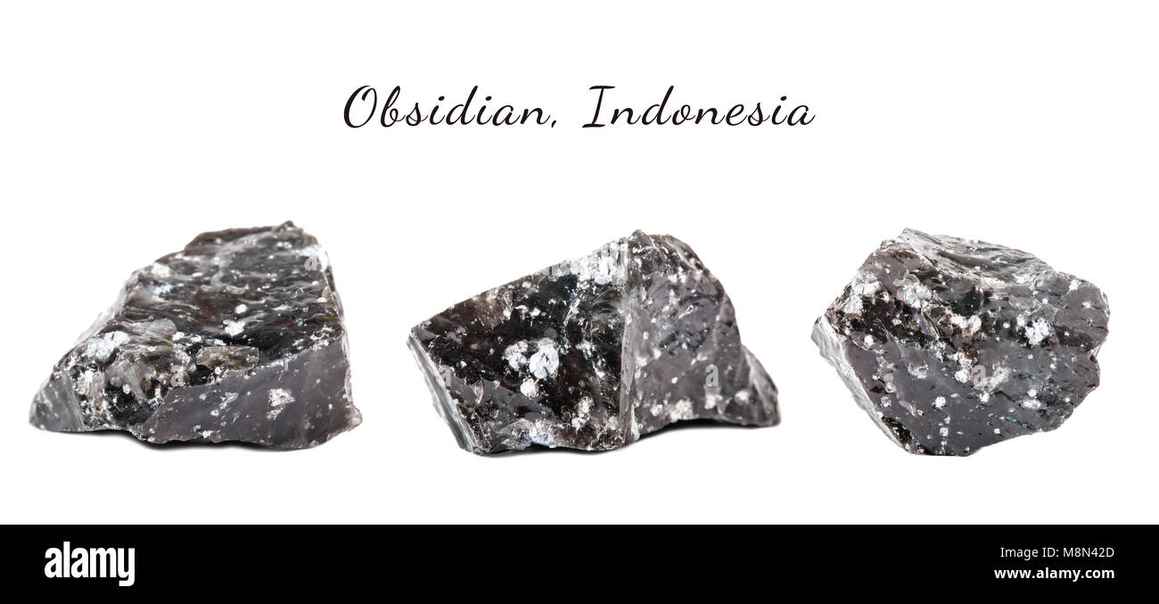 Raw obsidian hi-res stock photography and images - Alamy