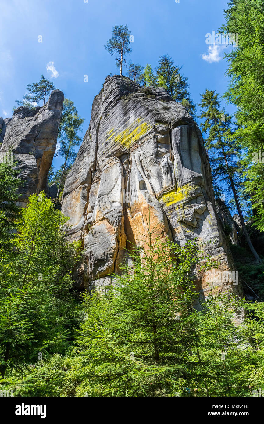 Lower adrspach hi-res stock photography and images - Alamy