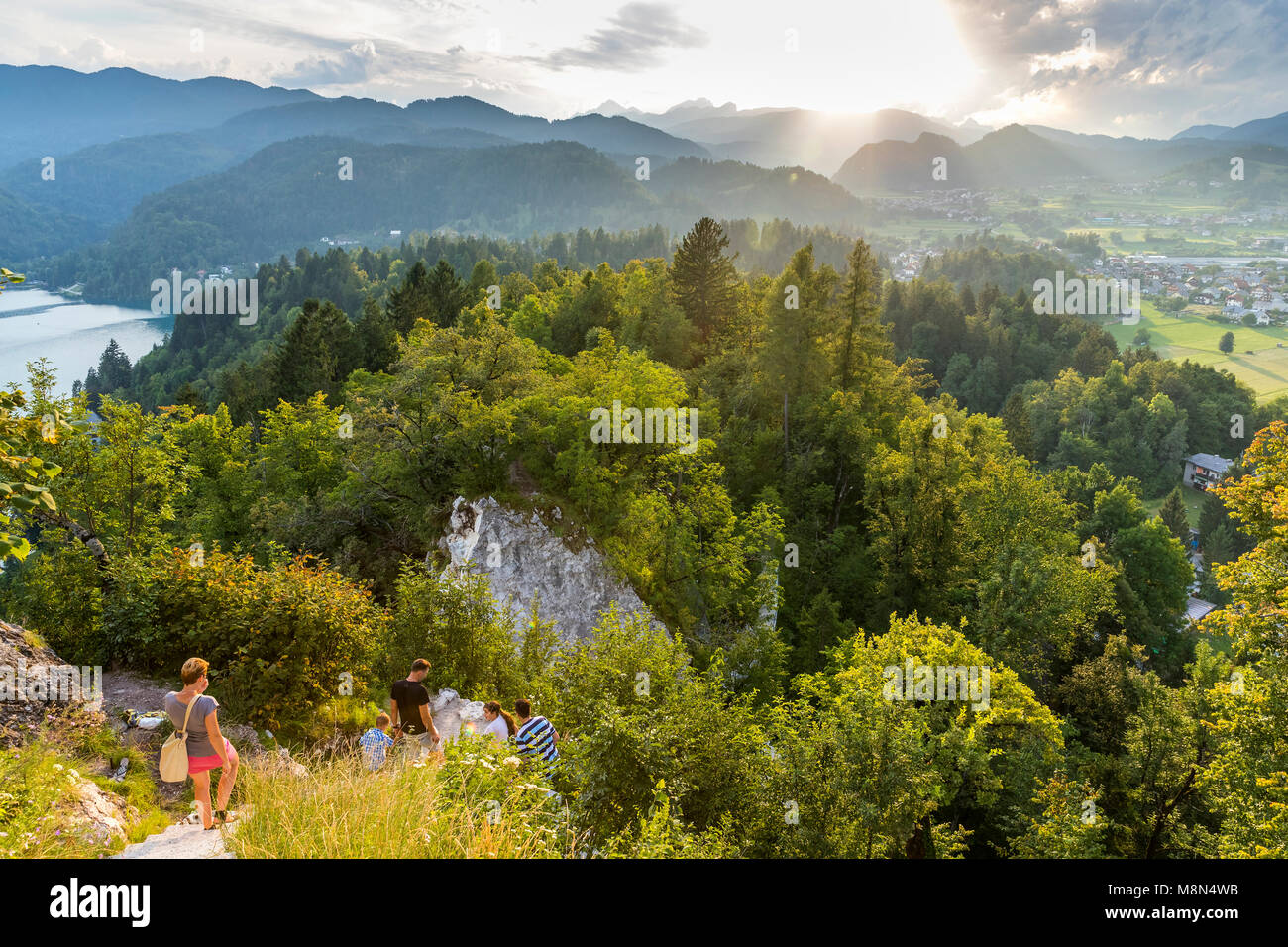Mlino village hi-res stock photography and images - Alamy