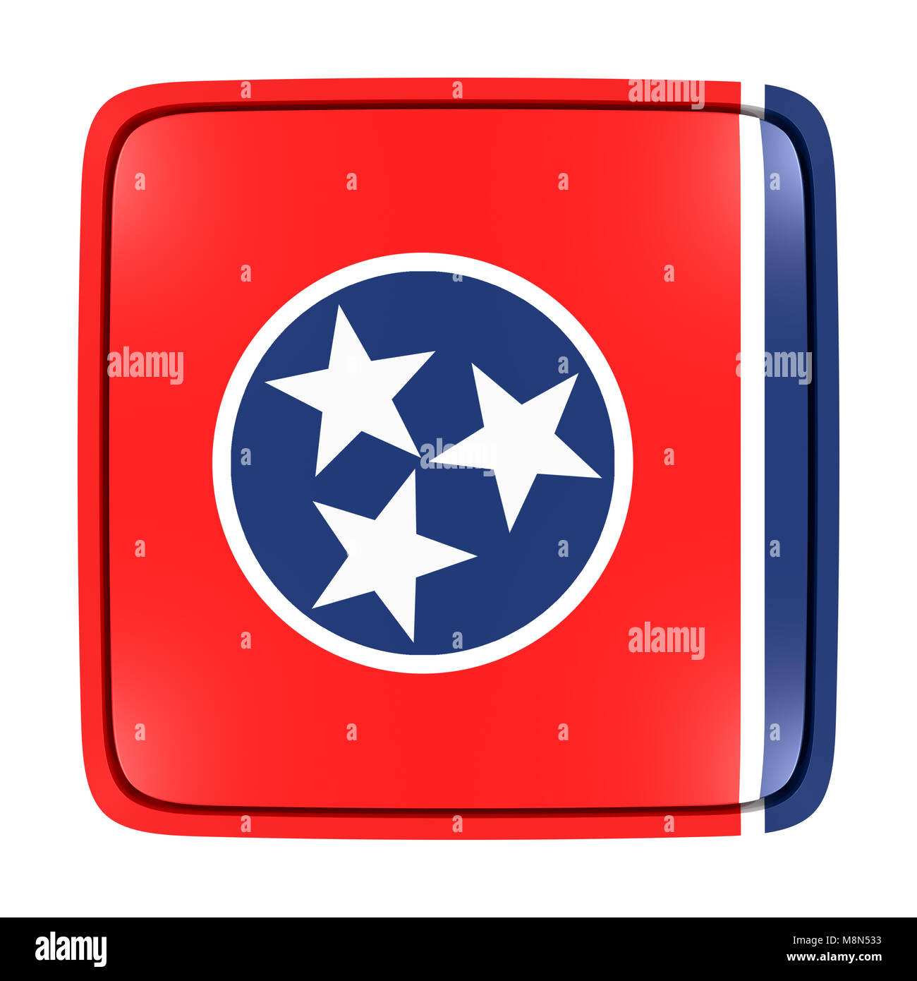 Tennessee Cut Out Stock Images & Pictures - Alamy